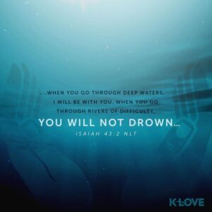 DO NOT LET THE STORM DROWN YOU – The Place of Praise