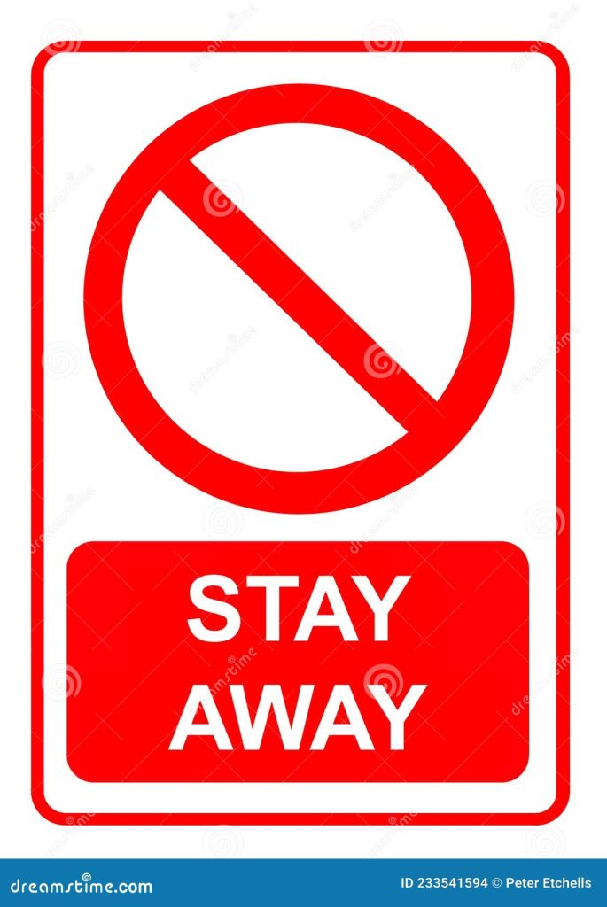 STAY AWAY FROM THEM – The Place of Praise
